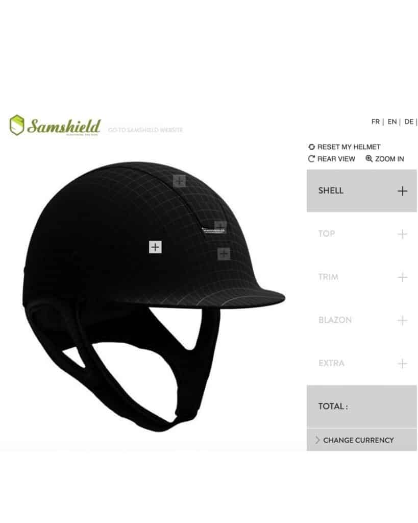 Samshield - Designa din egna hjälm - Equeen